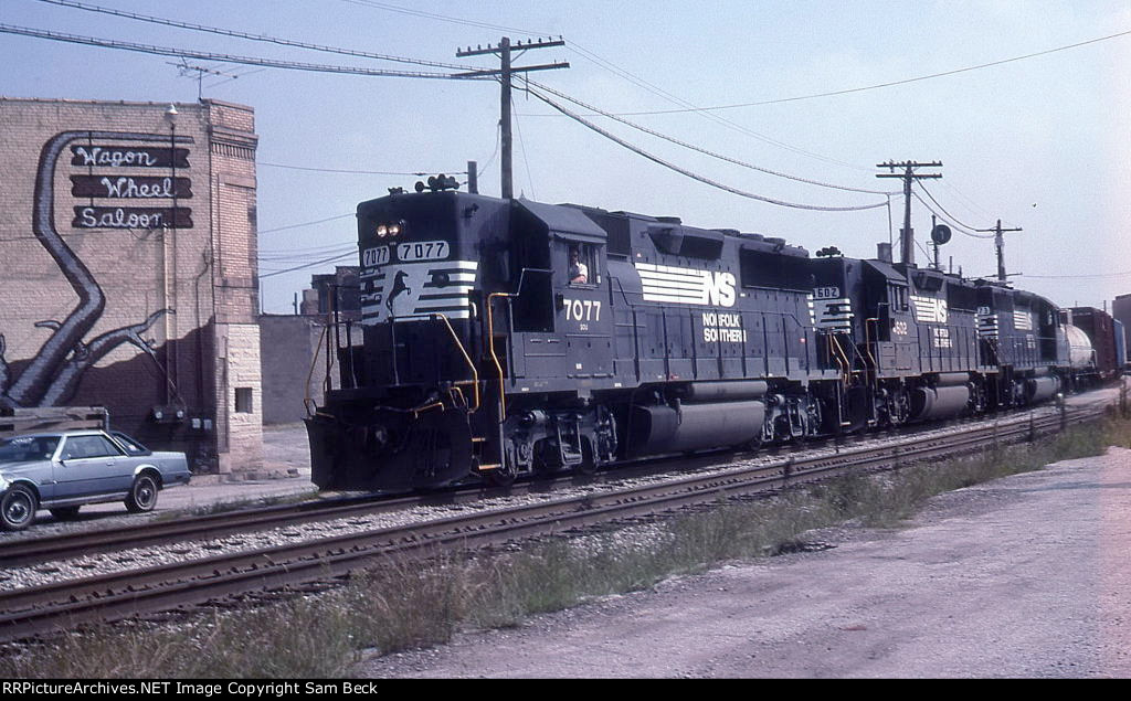 NS 7077, 4602, and 3173